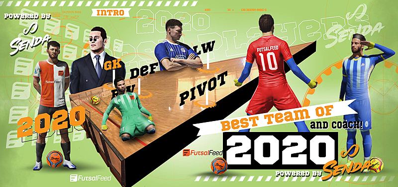 FutsalFeed | FutsalFeed Best Team of 2020 Awards p...