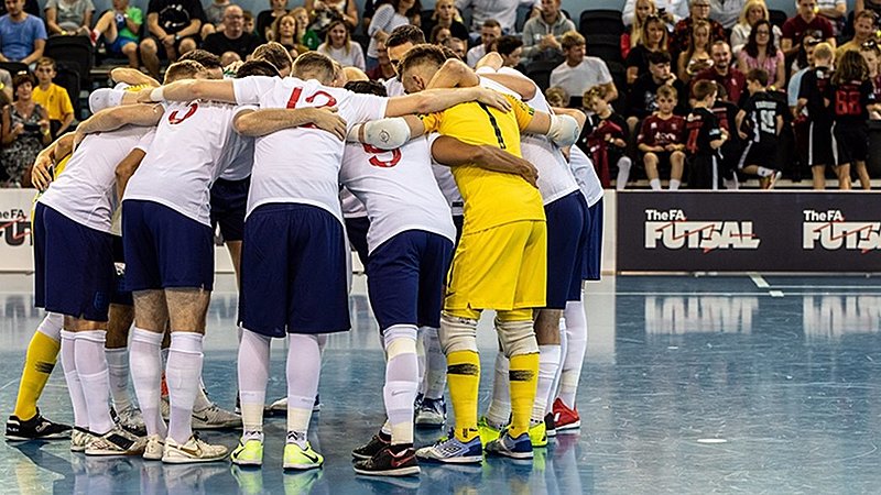 FutsalFeed | England Men’s Futsal Team Corresponde...