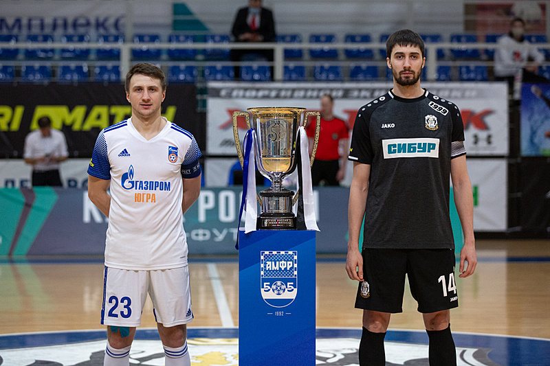FutsalFeed | VIDEO: Yugra puts 7 in Tyumen's net i...