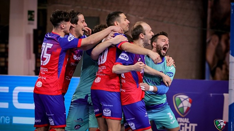 FutsalFeed | (HIGHLIGHTS) Feldi Eboli to face Pesa...