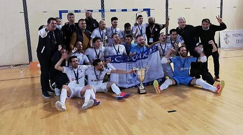 FutsalFeed | Doukas won the title after scoring 0 ...