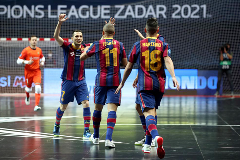 FutsalFeed | Ferrao led Barcelona to finals with a...