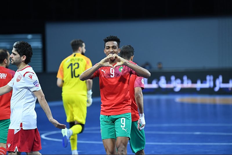 FutsalFeed | Arab Futsal Cup: Egypt versus Morocco...