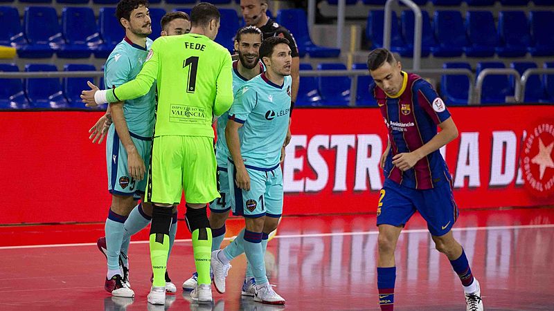 FutsalFeed | Spain: Levante take a big step toward...